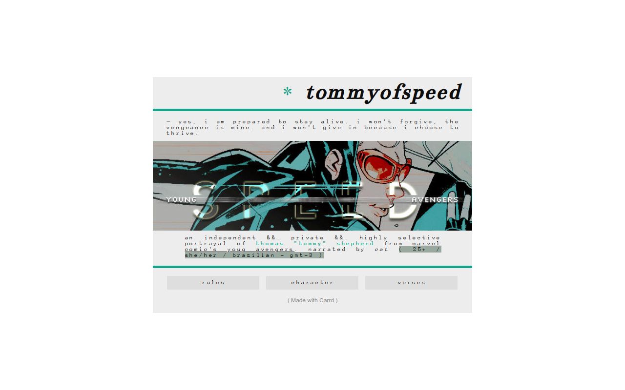 Tommy Shepherd